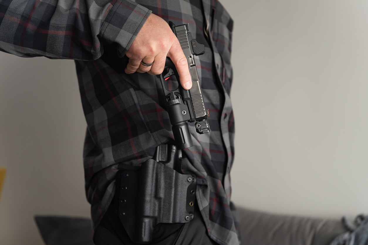 Mid-Ride vs. Low-Ride vs. Drop-Leg Holster | True North - True North ...