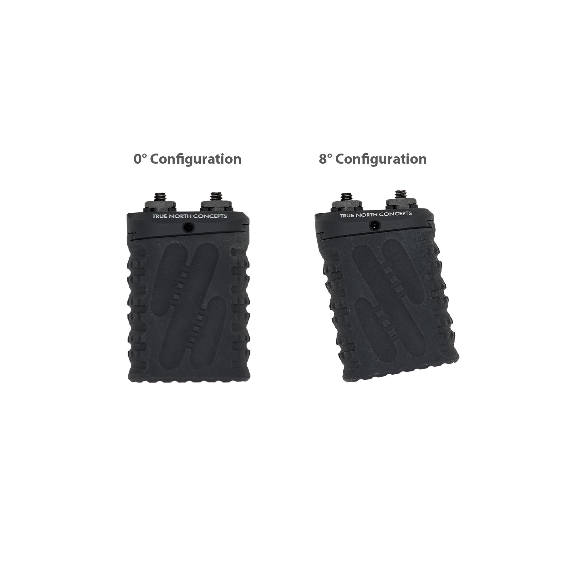 Zero-8 V2 Multi-Angle Grip - MLok - S-Grip - True North Concepts