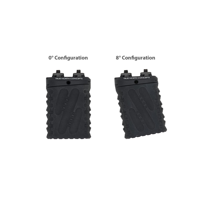 Zero-8 V2 Multi-Angle Grip - MLok - S-Grip - True North Concepts